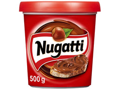Nugatti Original chocolate / nut spread 500 gram (Sjokolade / nøtte på ...