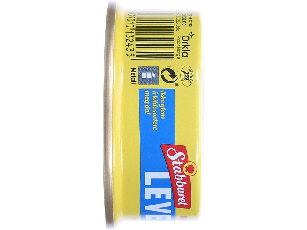 Stabburet Liver pate 100 gram (Leverpostei) – Norwegian Foodstore