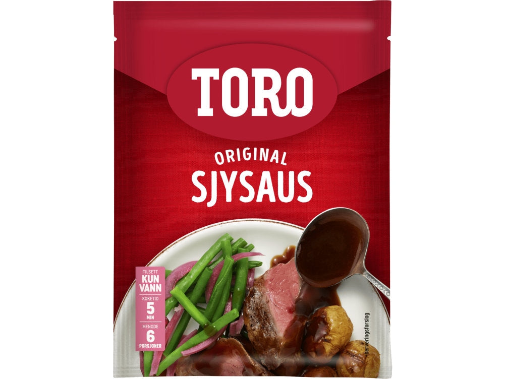 Toro Original Gravy (Sjysaus) 15 gram – Norwegian Foodstore