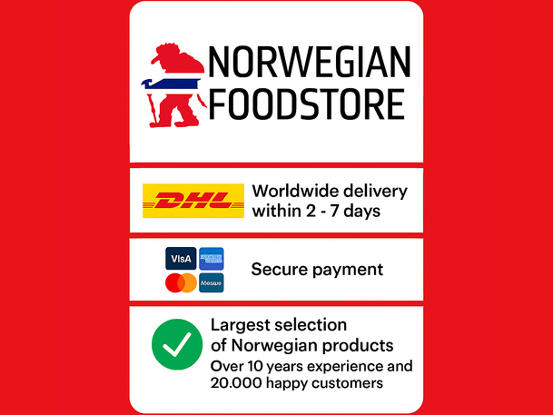 Brynild Knatter Cola 100 grams – Norwegian Foodstore